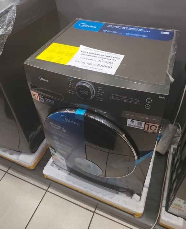 Midea 10kg Front Loader – Dongmo Furniture and Electronics